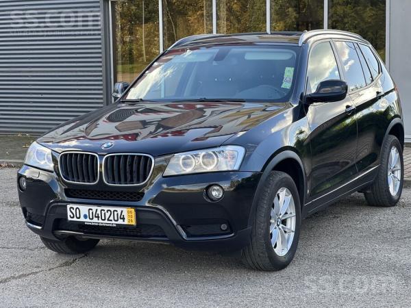 Melns BMW X3 2012 Jēkabpils, ar dzinēja tilpumu 2.00 L un nobraukumu 254 tūkst. km par 9450 €, foto 4 vietnē AUTOMOTO.COM.LV