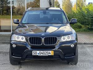 Melns BMW X3 2012 Jēkabpils, ar dzinēja tilpumu 2.00 L un nobraukumu 254 tūkst. km par 9450 €, foto 5 vietnē AUTOMOTO.COM.LV