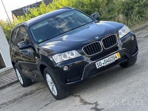 Melns BMW X3 2012 Jēkabpils, ar dzinēja tilpumu 2.00 L un nobraukumu 254 tūkst. km par 9450 €, foto 6 vietnē AUTOMOTO.COM.LV