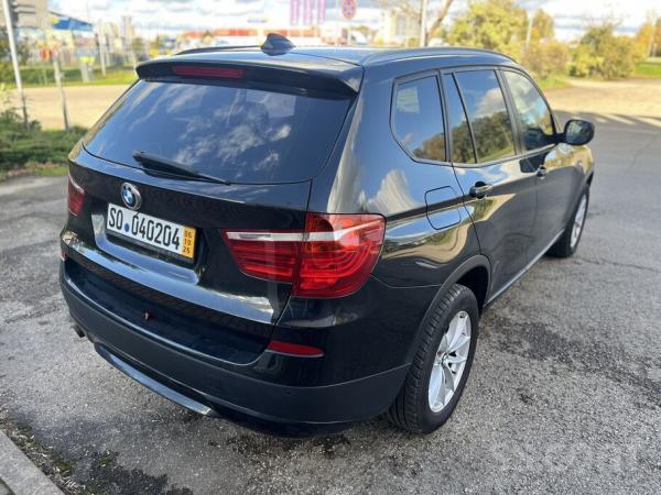 Melns BMW X3 2012 Jēkabpils, ar dzinēja tilpumu 2.00 L un nobraukumu 254 tūkst. km par 9450 €, foto 7 vietnē AUTOMOTO.COM.LV