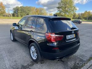 Melns BMW X3 2012 Jēkabpils, ar dzinēja tilpumu 2.00 L un nobraukumu 254 tūkst. km par 9450 €, foto 8 vietnē AUTOMOTO.COM.LV