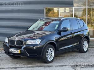 Melns BMW X3 2012 Jēkabpils, ar dzinēja tilpumu 2.00 L un nobraukumu 254 tūkst. km par 9450 €, foto 9 vietnē AUTOMOTO.COM.LV
