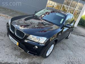 Melns BMW X3 2012 Jēkabpils, ar dzinēja tilpumu 2.00 L un nobraukumu 254 tūkst. km par 9450 €, foto 10 vietnē AUTOMOTO.COM.LV