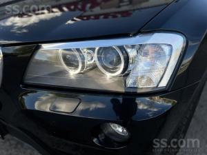 Melns BMW X3 2012 Jēkabpils, ar dzinēja tilpumu 2.00 L un nobraukumu 254 tūkst. km par 9450 €, foto 11 vietnē AUTOMOTO.COM.LV