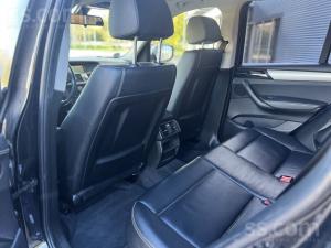 Melns BMW X3 2012 Jēkabpils, ar dzinēja tilpumu 2.00 L un nobraukumu 254 tūkst. km par 9450 €, foto 13 vietnē AUTOMOTO.COM.LV