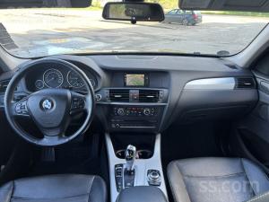 Melns BMW X3 2012 Jēkabpils, ar dzinēja tilpumu 2.00 L un nobraukumu 254 tūkst. km par 9450 €, foto 14 vietnē AUTOMOTO.COM.LV