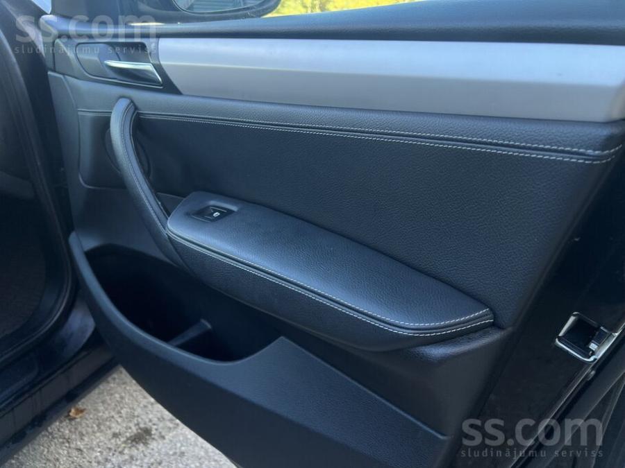 Melns BMW X3 2012 Jēkabpils, ar dzinēja tilpumu 2.00 L un nobraukumu 254 tūkst. km par 9450 €, foto 17 vietnē AUTOMOTO.COM.LV