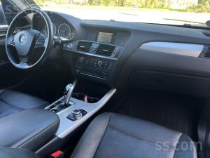 Melns BMW X3 2012 Jēkabpils, ar dzinēja tilpumu 2.00 L un nobraukumu 254 tūkst. km par 9450 €, foto 18 vietnē AUTOMOTO.COM.LV