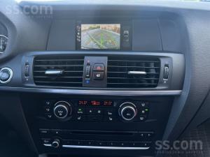 Melns BMW X3 2012 Jēkabpils, ar dzinēja tilpumu 2.00 L un nobraukumu 254 tūkst. km par 9450 €, foto 20 vietnē AUTOMOTO.COM.LV