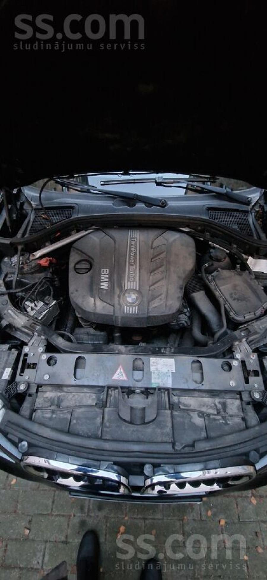 Черный БМВ Х3 2012 в Рига, объемом двигателя 2.00 л и пробегом 274 тыс. км за 9875 €, фото 11 на AUTOMOTO.COM.LV