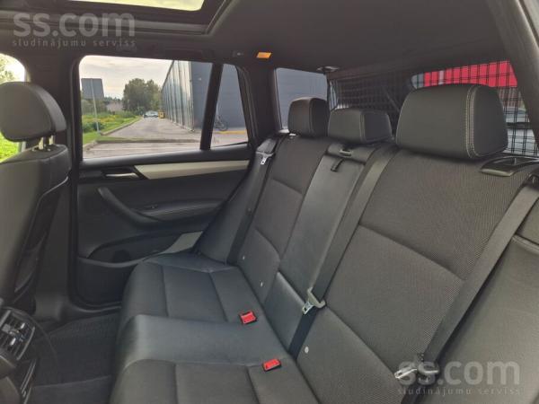 BMW X3 2012 Rīga vietnē Melns BMW X3 2012 Rīga, ar dzinēja tilpumu 2.00 L un nobraukumu 257 tūkst. km par 10690 €, foto 11 vietnē AUTOMOTO.COM.LV