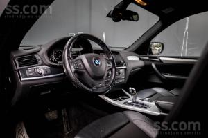 Melns BMW X3 2012 Rīga, ar dzinēja tilpumu 3.00 L un nobraukumu 364 tūkst. km par 9490 €, foto 8 vietnē AUTOMOTO.COM.LV