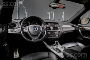 Melns BMW X3 2012 Rīga, ar dzinēja tilpumu 3.00 L un nobraukumu 364 tūkst. km par 9490 €, foto 9 vietnē AUTOMOTO.COM.LV