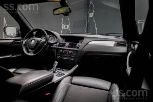 Melns BMW X3 2012 Rīga, ar dzinēja tilpumu 3.00 L un nobraukumu 364 tūkst. km par 9490 €, foto 11 vietnē AUTOMOTO.COM.LV