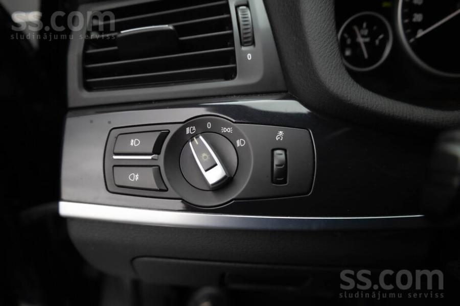 Melns BMW X3 2012 Rīga, ar dzinēja tilpumu 3.00 L un nobraukumu 364 tūkst. km par 9490 €, foto 13 vietnē AUTOMOTO.COM.LV