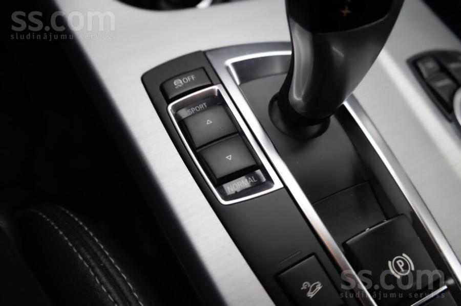 Melns BMW X3 2012 Rīga, ar dzinēja tilpumu 3.00 L un nobraukumu 364 tūkst. km par 9490 €, foto 16 vietnē AUTOMOTO.COM.LV