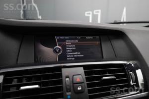 Melns BMW X3 2012 Rīga, ar dzinēja tilpumu 3.00 L un nobraukumu 364 tūkst. km par 9490 €, foto 19 vietnē AUTOMOTO.COM.LV