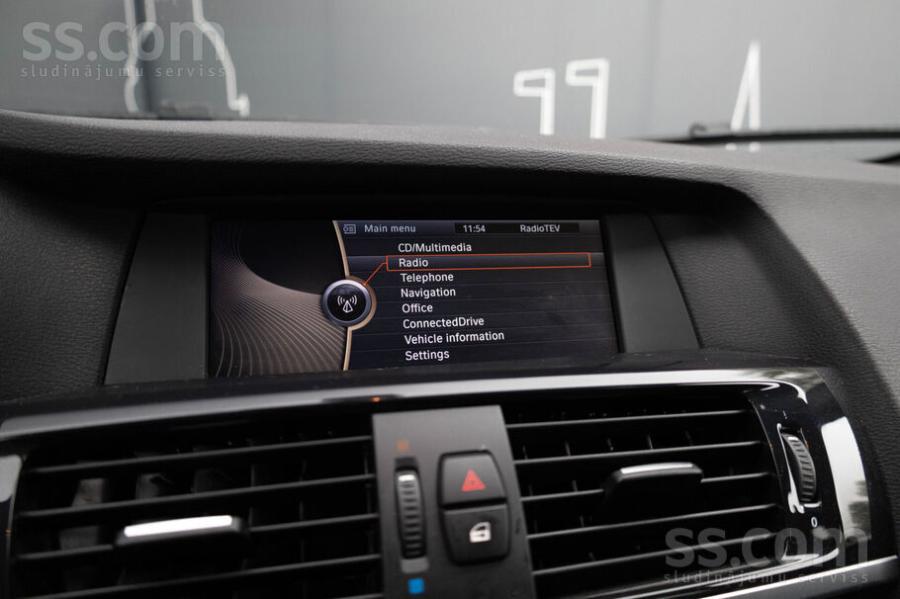 Melns BMW X3 2012 Rīga, ar dzinēja tilpumu 3.00 L un nobraukumu 364 tūkst. km par 9490 €, foto 19 vietnē AUTOMOTO.COM.LV