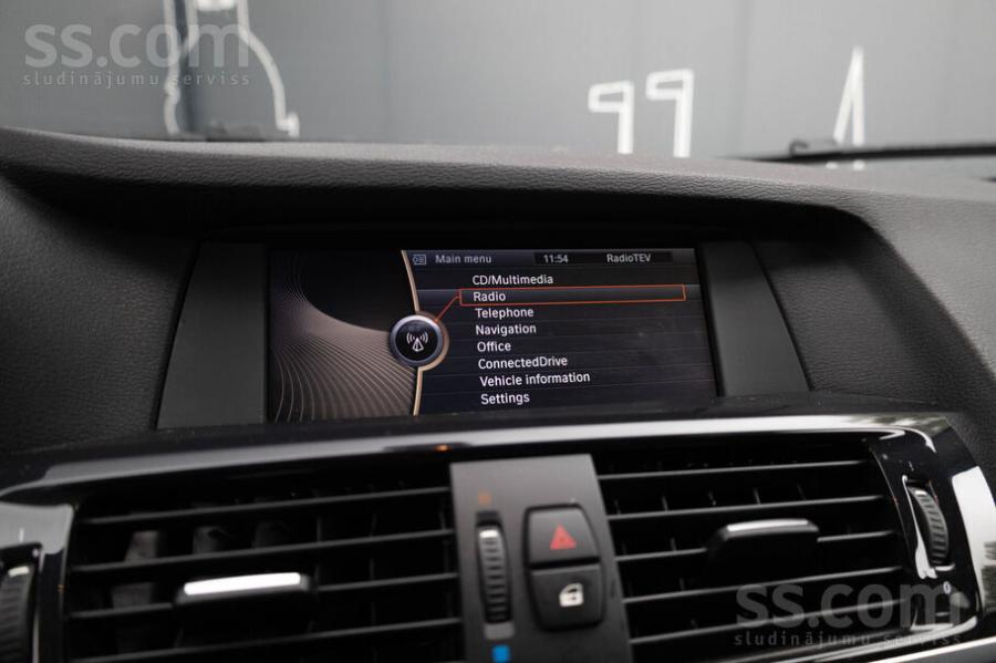 Melns BMW X3 2012 Rīga, ar dzinēja tilpumu 3.00 L un nobraukumu 364 tūkst. km par 9490 €, foto 21 vietnē AUTOMOTO.COM.LV