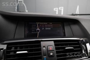 Melns BMW X3 2012 Rīga, ar dzinēja tilpumu 3.00 L un nobraukumu 364 tūkst. km par 9490 €, foto 23 vietnē AUTOMOTO.COM.LV