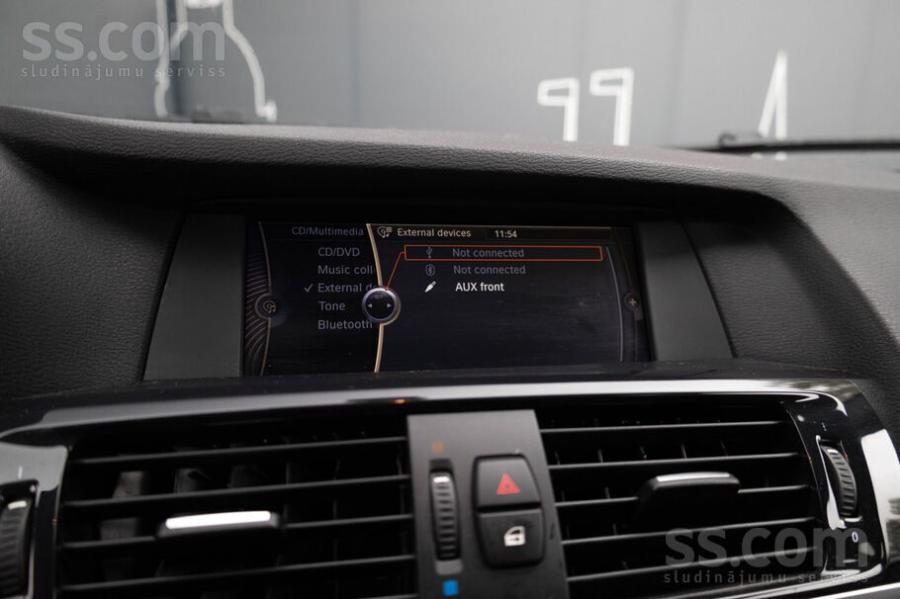 Melns BMW X3 2012 Rīga, ar dzinēja tilpumu 3.00 L un nobraukumu 364 tūkst. km par 9490 €, foto 23 vietnē AUTOMOTO.COM.LV