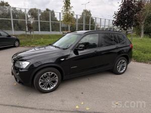 Melns BMW X3 2012 Rīga, ar dzinēja tilpumu 2.00 L un nobraukumu 147 tūkst. km par 11200 €, foto 4 vietnē AUTOMOTO.COM.LV