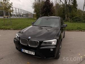 Melns BMW X3 2012 Rīga, ar dzinēja tilpumu 2.00 L un nobraukumu 147 tūkst. km par 11200 €, foto 5 vietnē AUTOMOTO.COM.LV