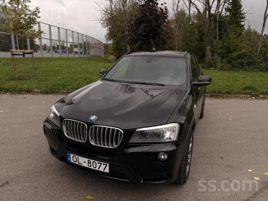 Melns BMW X3 2012 Rīga, ar dzinēja tilpumu 2.00 L un nobraukumu 147 tūkst. km par 11200 €, foto 5 vietnē AUTOMOTO.COM.LV