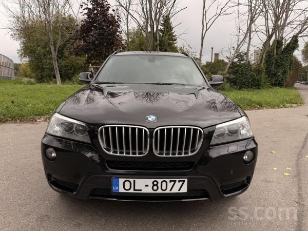 Melns BMW X3 2012 Rīga, ar dzinēja tilpumu 2.00 L un nobraukumu 147 tūkst. km par 11200 €, foto 6 vietnē AUTOMOTO.COM.LV