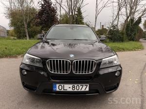 Melns BMW X3 2012 Rīga, ar dzinēja tilpumu 2.00 L un nobraukumu 147 tūkst. km par 11200 €, foto 6 vietnē AUTOMOTO.COM.LV