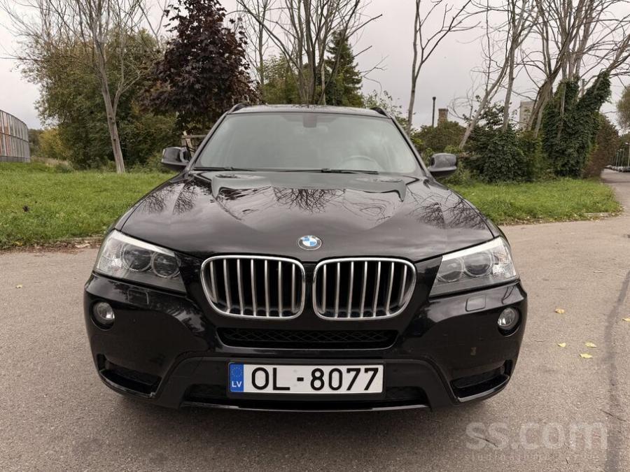 Melns BMW X3 2012 Rīga, ar dzinēja tilpumu 2.00 L un nobraukumu 147 tūkst. km par 11200 €, foto 6 vietnē AUTOMOTO.COM.LV