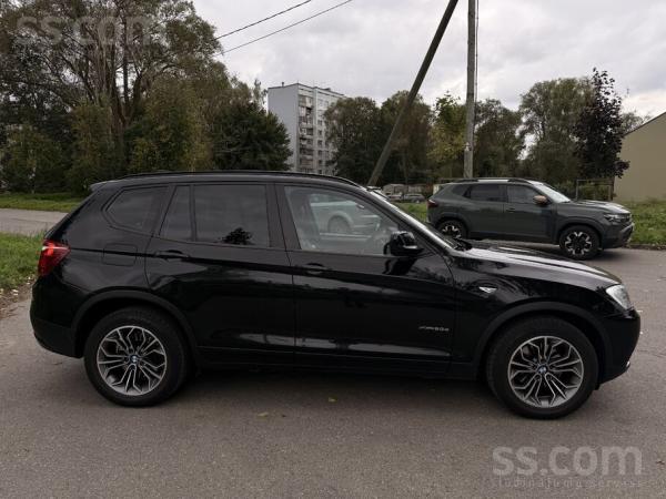 Melns BMW X3 2012 Rīga, ar dzinēja tilpumu 2.00 L un nobraukumu 147 tūkst. km par 11200 €, foto 7 vietnē AUTOMOTO.COM.LV
