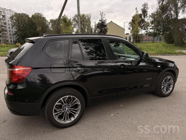 Melns BMW X3 2012 Rīga, ar dzinēja tilpumu 2.00 L un nobraukumu 147 tūkst. km par 11200 €, foto 8 vietnē AUTOMOTO.COM.LV