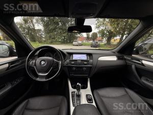 Melns BMW X3 2012 Rīga, ar dzinēja tilpumu 2.00 L un nobraukumu 147 tūkst. km par 11200 €, foto 12 vietnē AUTOMOTO.COM.LV