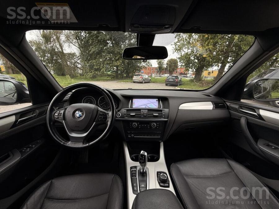 Melns BMW X3 2012 Rīga, ar dzinēja tilpumu 2.00 L un nobraukumu 147 tūkst. km par 11200 €, foto 12 vietnē AUTOMOTO.COM.LV