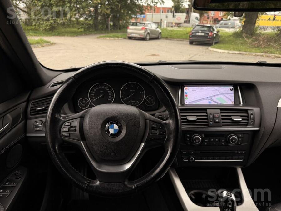 Melns BMW X3 2012 Rīga, ar dzinēja tilpumu 2.00 L un nobraukumu 147 tūkst. km par 11200 €, foto 13 vietnē AUTOMOTO.COM.LV