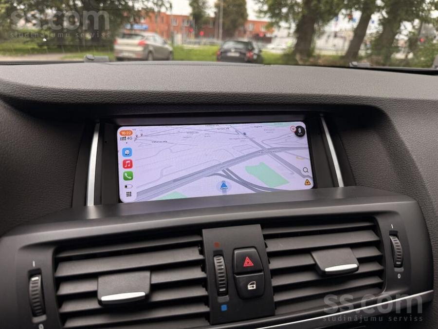 Melns BMW X3 2012 Rīga, ar dzinēja tilpumu 2.00 L un nobraukumu 147 tūkst. km par 11200 €, foto 16 vietnē AUTOMOTO.COM.LV