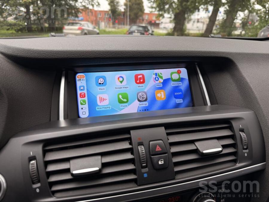 Melns BMW X3 2012 Rīga, ar dzinēja tilpumu 2.00 L un nobraukumu 147 tūkst. km par 11200 €, foto 17 vietnē AUTOMOTO.COM.LV