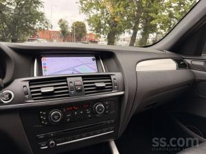Melns BMW X3 2012 Rīga, ar dzinēja tilpumu 2.00 L un nobraukumu 147 tūkst. km par 11200 €, foto 18 vietnē AUTOMOTO.COM.LV