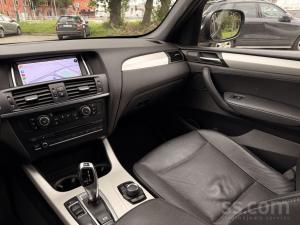 Melns BMW X3 2012 Rīga, ar dzinēja tilpumu 2.00 L un nobraukumu 147 tūkst. km par 11200 €, foto 19 vietnē AUTOMOTO.COM.LV