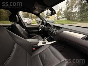 Melns BMW X3 2012 Rīga, ar dzinēja tilpumu 2.00 L un nobraukumu 147 tūkst. km par 11200 €, foto 20 vietnē AUTOMOTO.COM.LV