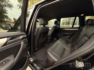 Melns BMW X3 2012 Rīga, ar dzinēja tilpumu 2.00 L un nobraukumu 147 tūkst. km par 11200 €, foto 21 vietnē AUTOMOTO.COM.LV