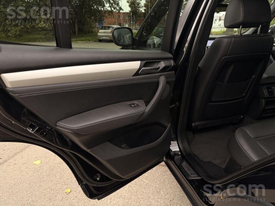 Melns BMW X3 2012 Rīga, ar dzinēja tilpumu 2.00 L un nobraukumu 147 tūkst. km par 11200 €, foto 22 vietnē AUTOMOTO.COM.LV