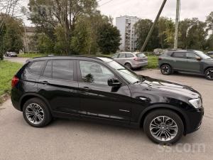 Melns BMW X3 2012 Rīga, ar dzinēja tilpumu 2.00 L un nobraukumu 147 tūkst. km par 11200 €, foto 23 vietnē AUTOMOTO.COM.LV