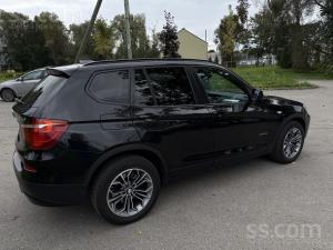 Melns BMW X3 2012 Rīga, ar dzinēja tilpumu 2.00 L un nobraukumu 147 tūkst. km par 11200 €, foto 24 vietnē AUTOMOTO.COM.LV