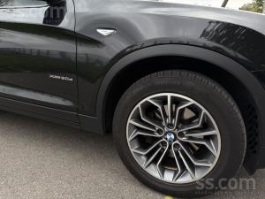 Melns BMW X3 2012 Rīga, ar dzinēja tilpumu 2.00 L un nobraukumu 147 tūkst. km par 11200 €, foto 25 vietnē AUTOMOTO.COM.LV
