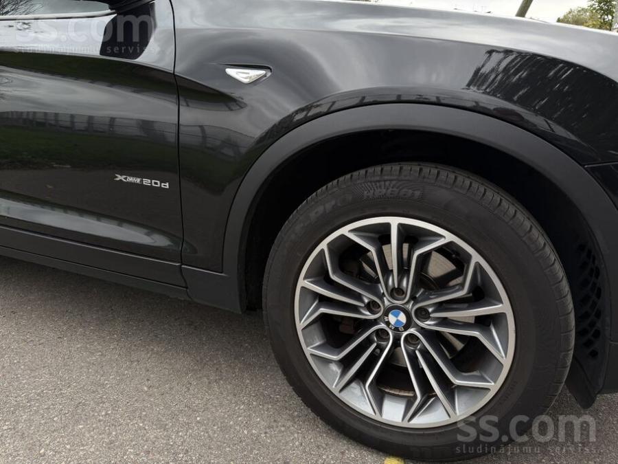 Melns BMW X3 2012 Rīga, ar dzinēja tilpumu 2.00 L un nobraukumu 147 tūkst. km par 11200 €, foto 25 vietnē AUTOMOTO.COM.LV