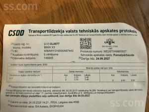 Melns BMW X3 2012 Rīga, ar dzinēja tilpumu 2.00 L un nobraukumu 147 tūkst. km par 11200 €, foto 26 vietnē AUTOMOTO.COM.LV