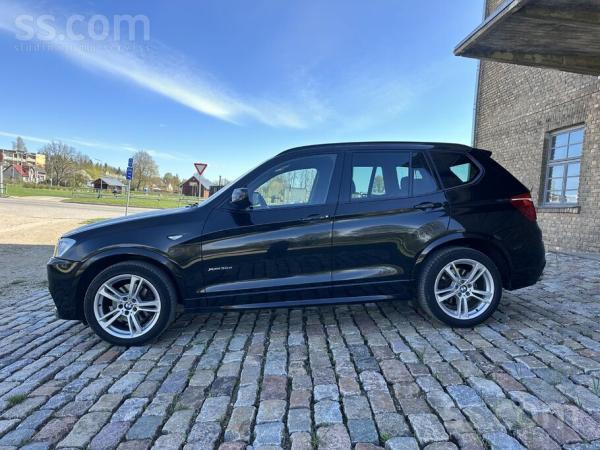 Black BMW X3 2013 in Riga, with an engine capacity of 3.00 L and mileage of 249 thousand km for 10950 €, photo 7 on AUTOMOTO.COM.LV