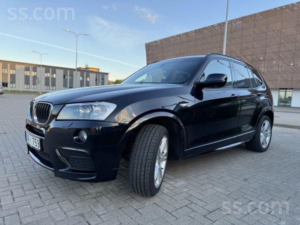 Melns BMW X3 2013 Valmiera, ar dzinēja tilpumu 2.00 L un nobraukumu 246 tūkst. km par 12600 €, foto 7 vietnē AUTOMOTO.COM.LV